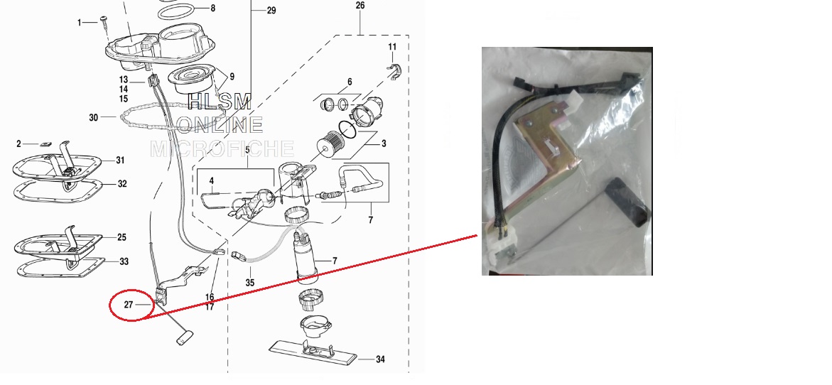 Déjà en stock: LEVIER DE POMPES A INJECTION ESSENCE OEM 75219-04 pour ...